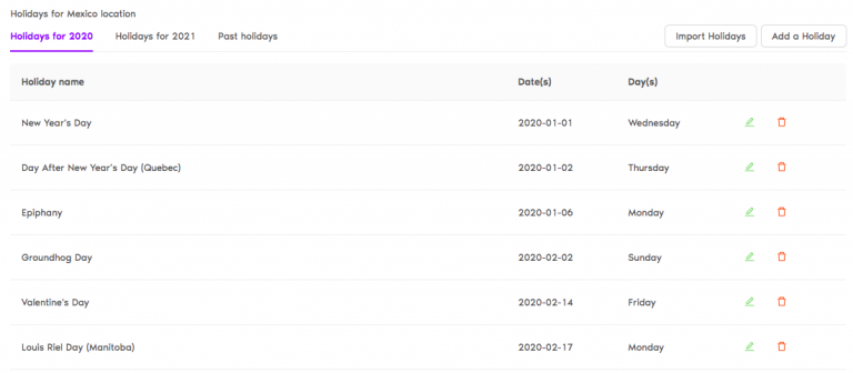 Getting Started With Vacation Tracker For Microsoft Teams - Vacation ...