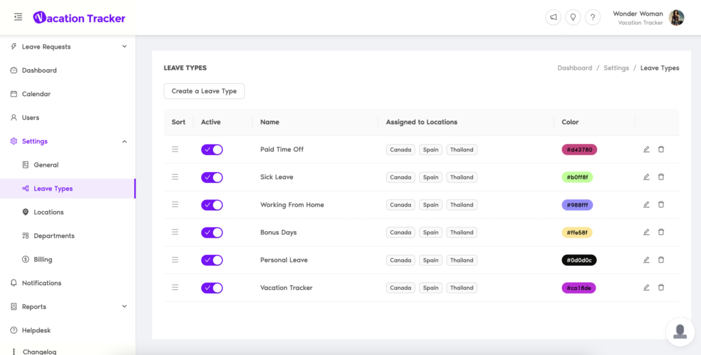 Vacation Tracker for Microsoft Teams - Vacation Tracker