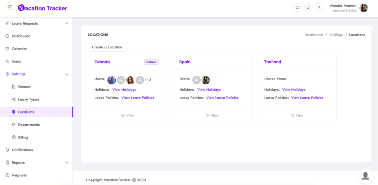 Vacation Tracker for Microsoft Teams - Vacation Tracker
