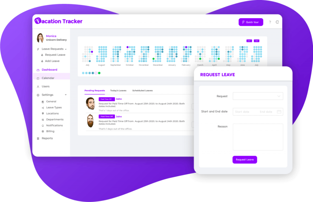 The Best Vacation Tracking System For Your Team - Vacation Tracker