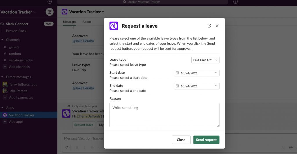 5 Benefits of Using Vacation Tracker In Slack - Vacation Tracker