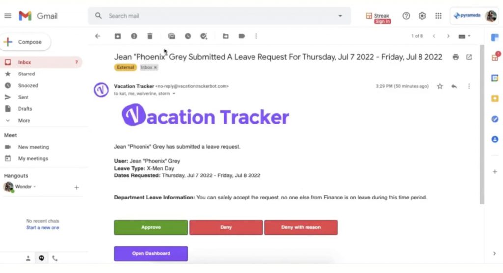 How To Give Your Boss A PTO Reminder - Vacation Tracker