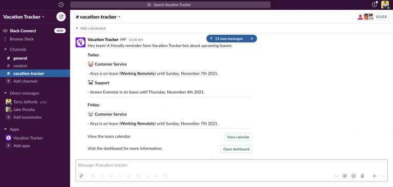 How To Give Your Boss A PTO Reminder - Vacation Tracker
