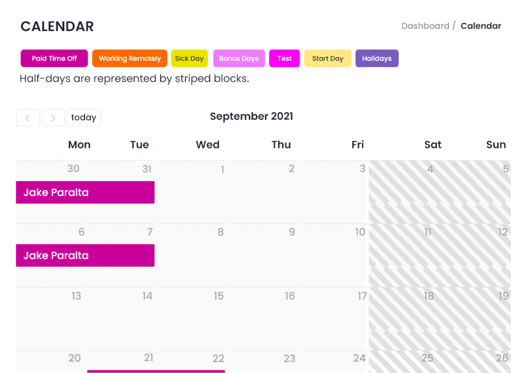 Vacation Tracker for Slack, Microsoft Teams & Google Workspace