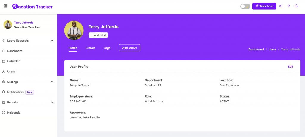 How To Use Vacation Tracker's Updated Notifications - Vacation Tracker