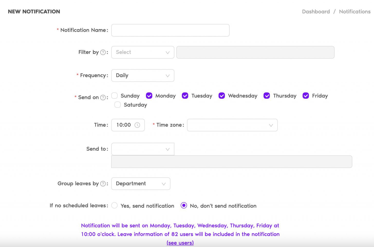 How To Set Up A Slack Out of Office Status - Vacation Tracker