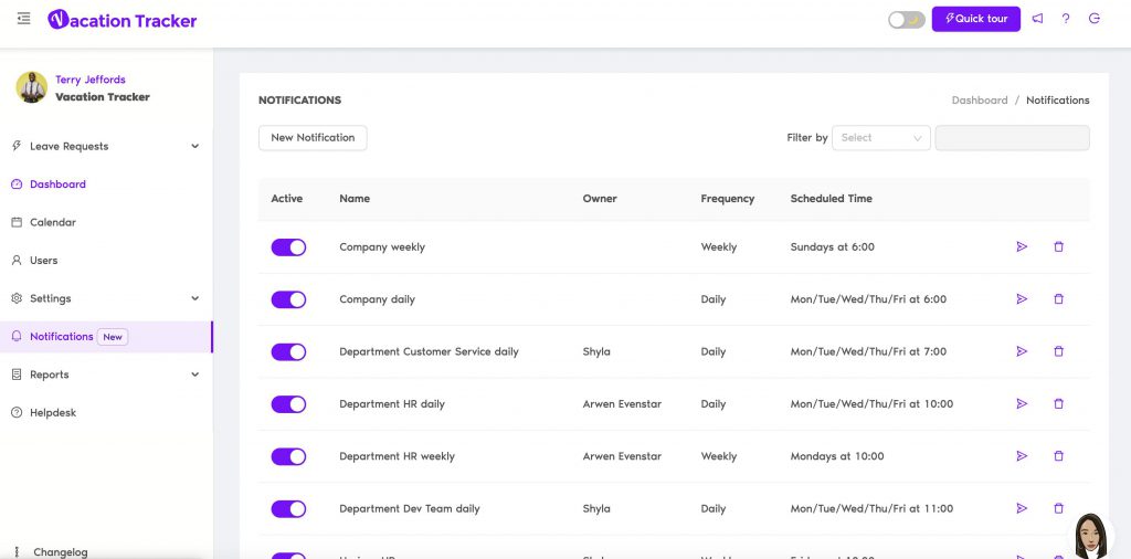 How To Set Up A Slack Out of Office Status - Vacation Tracker