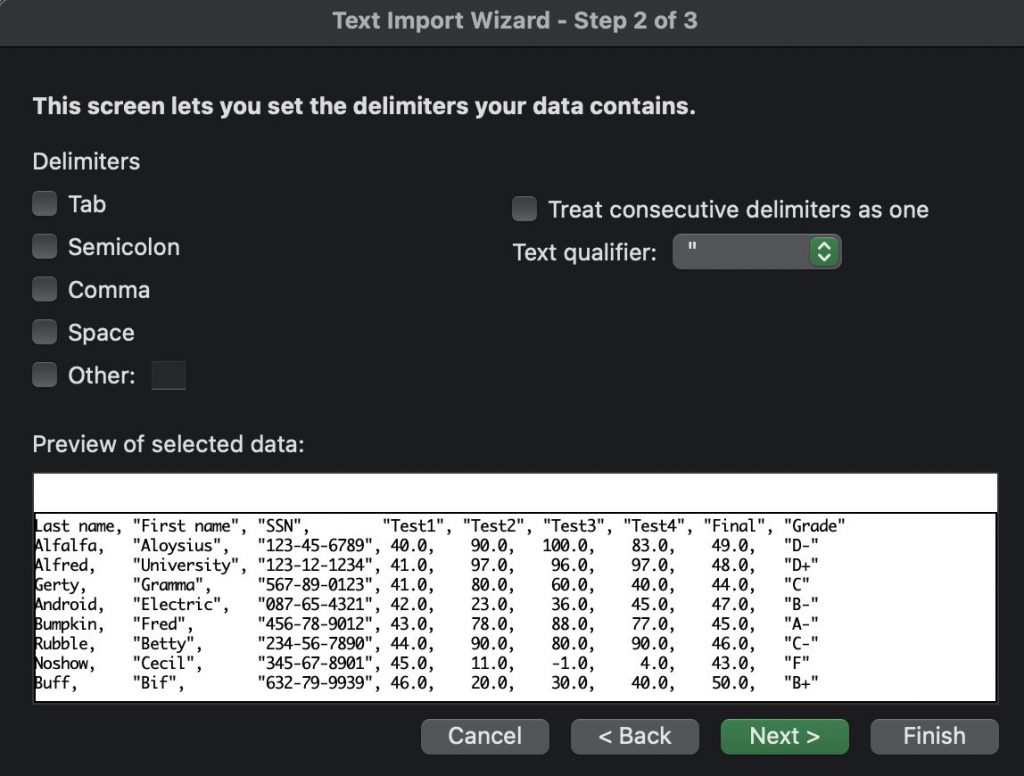 A CSV Guide: How to Open With The Correct Delimiter / Separator ...