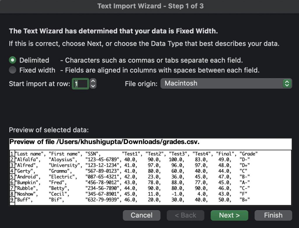 A CSV Guide: How to Open With The Correct Delimiter / Separator ...