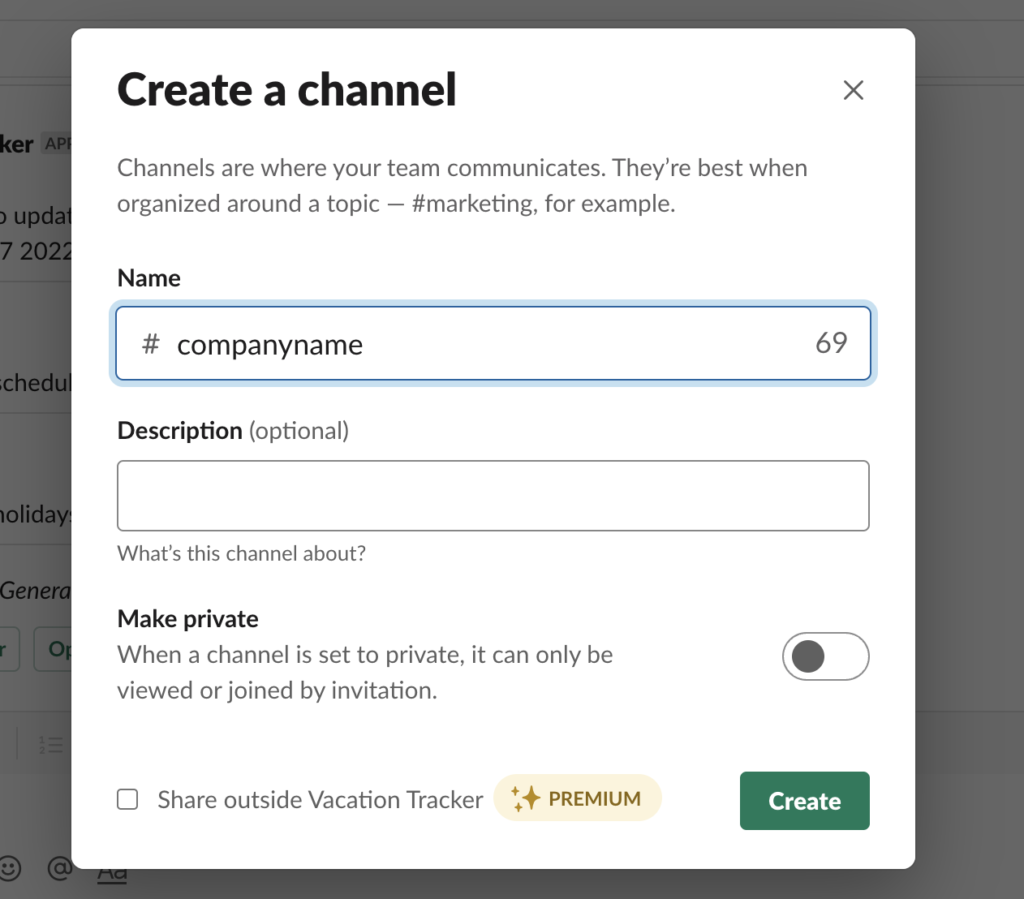 How To Use Slack Connect For Shared Channels - Vacation Tracker