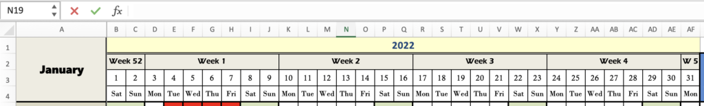 How To Track PTO In Excel Vacation Tracker