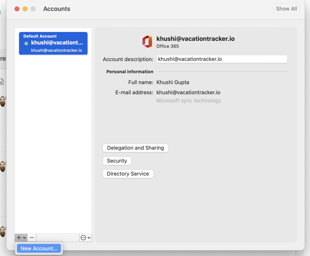 How To Sync Google Workspace with Outlook - Vacation Tracker