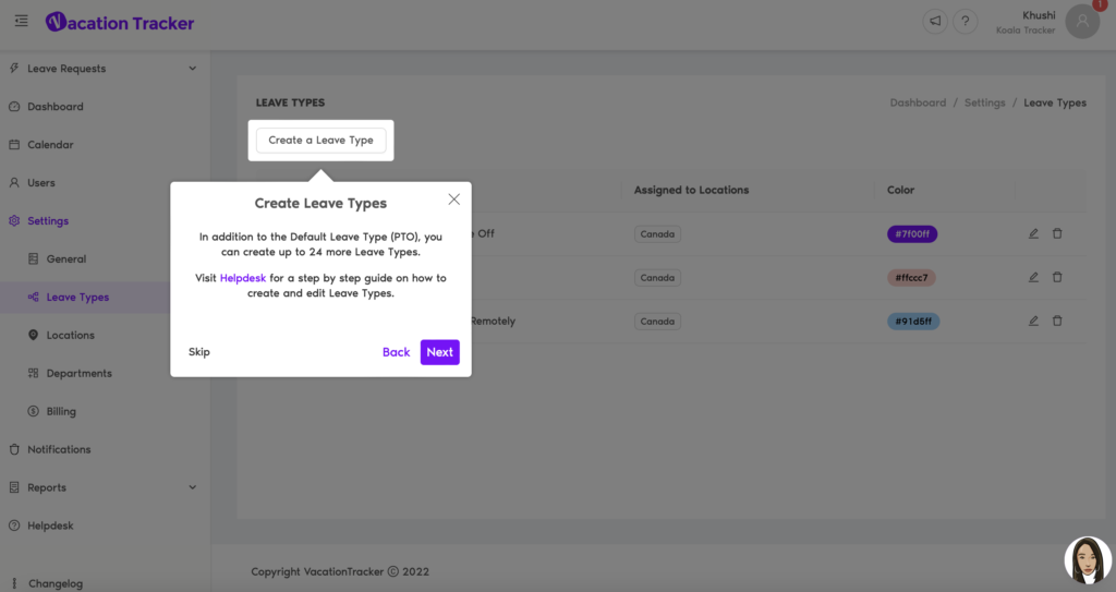 Manage Leaves From Your Inbox With Email Signup! - Vacation Tracker