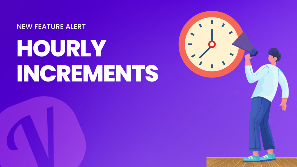 New Feature Alert: Hourly Increments - Vacation Tracker
