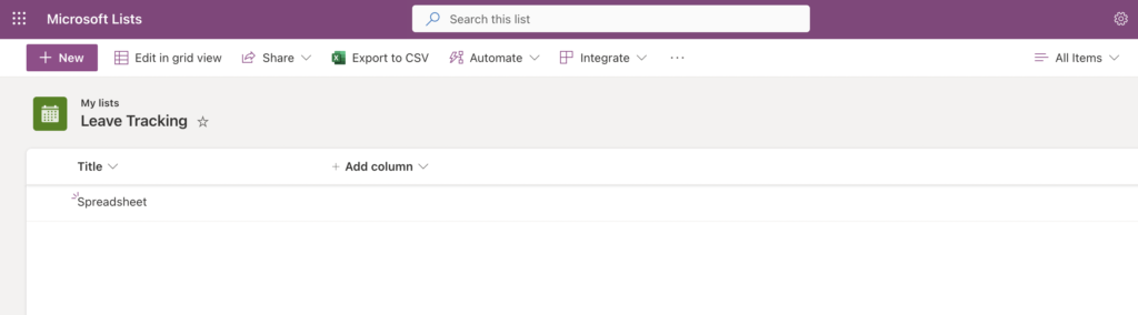 How To Set Up Notifications in Excel - Vacation Tracker