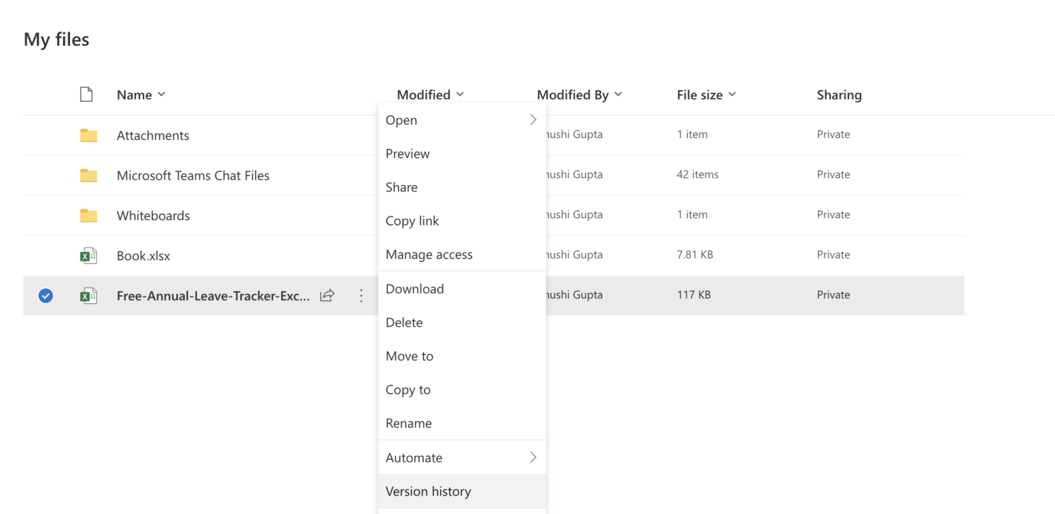 How To Set Up Notifications In Excel Vacation Tracker