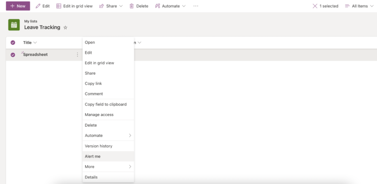How To Set Up Notifications In Excel Vacation Tracker