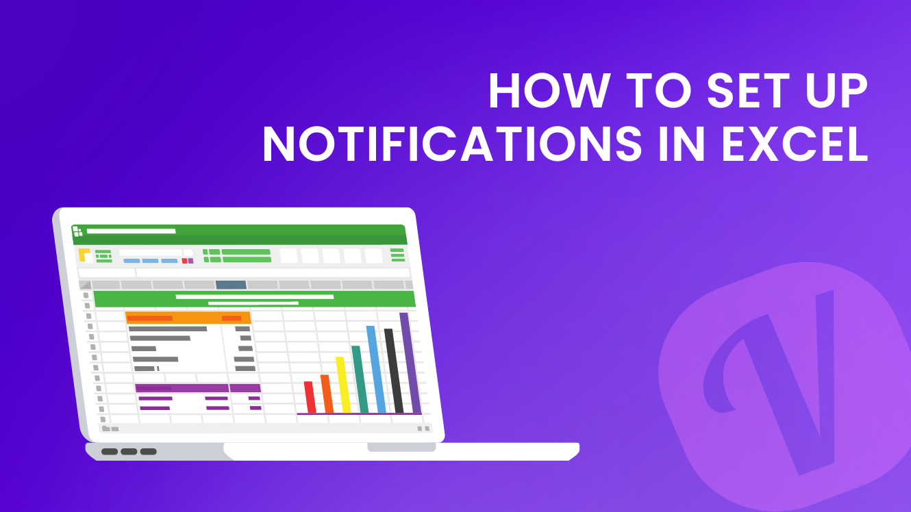 How To Set Up Notifications In Excel Vacation Tracker
