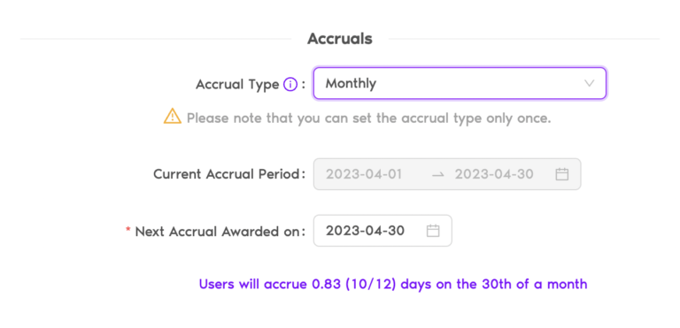 How To Track PTO Accruals In Excel - Vacation Tracker